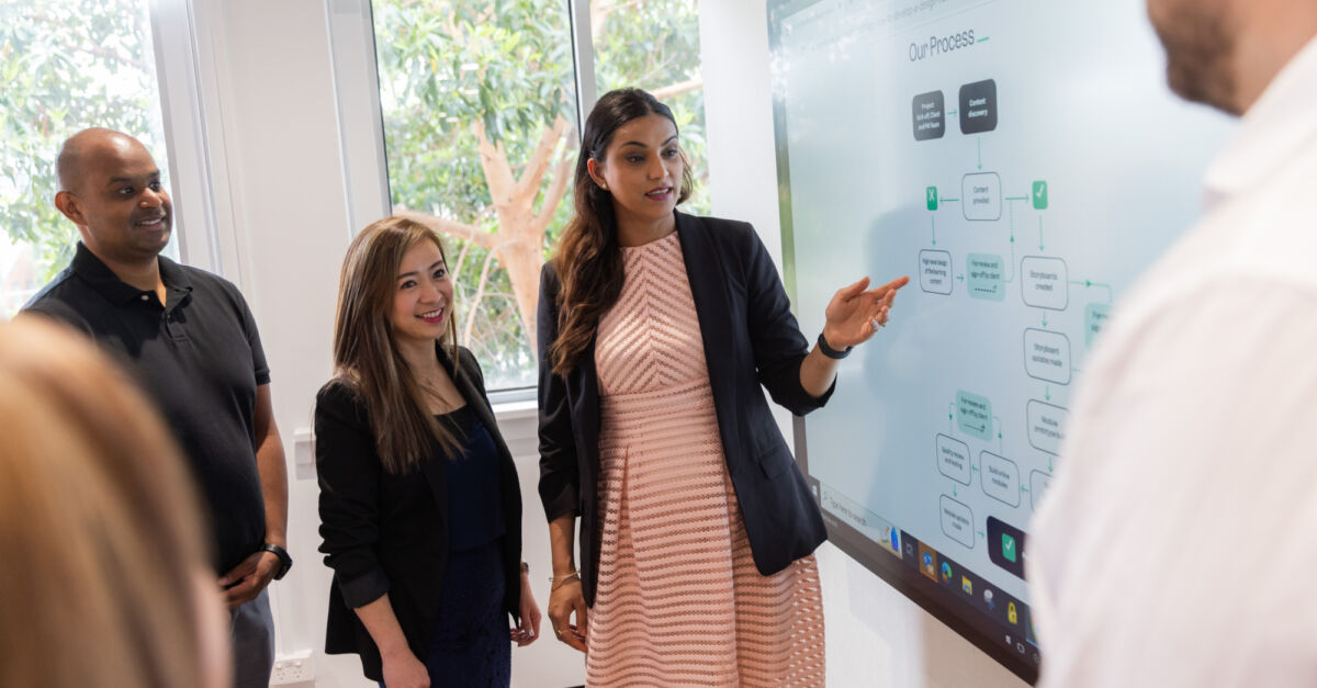 Education & Training Content Development | eWorks