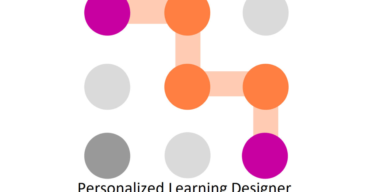 Personalised Learning Designer (PLD) | eWorks