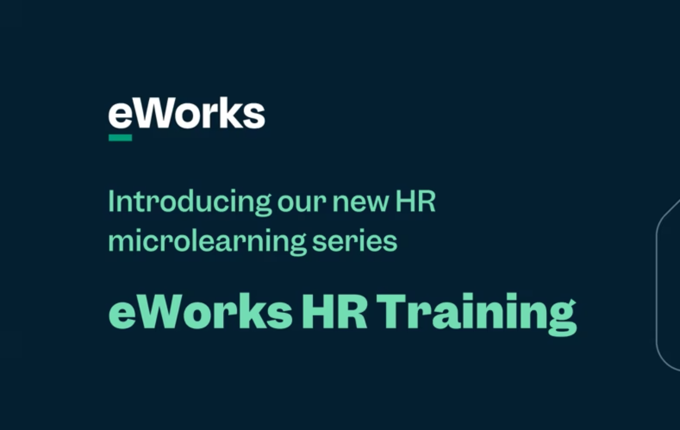 HR Training eLearning Packages | eWorks
