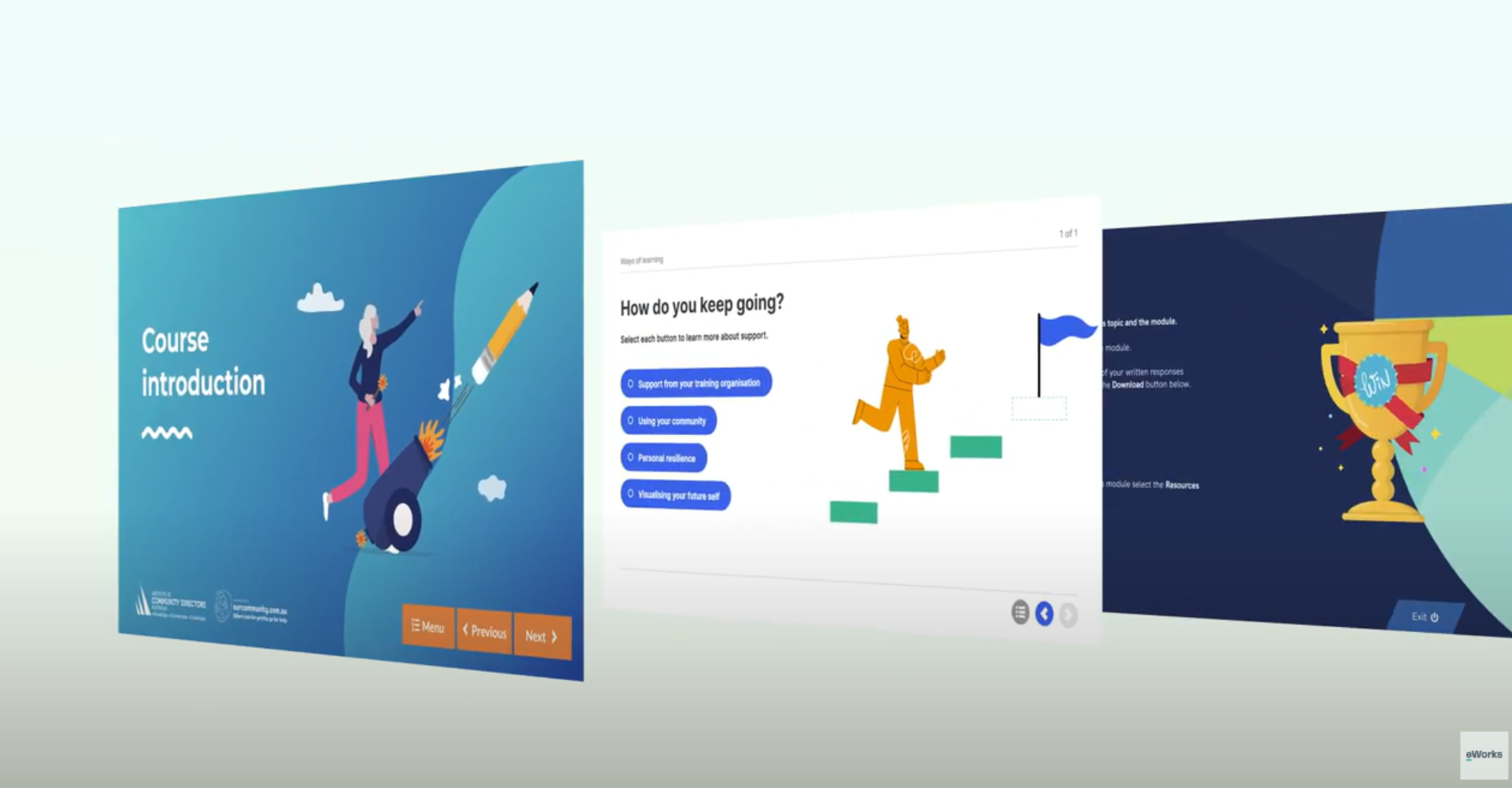 Education & Training Content Development | eWorks